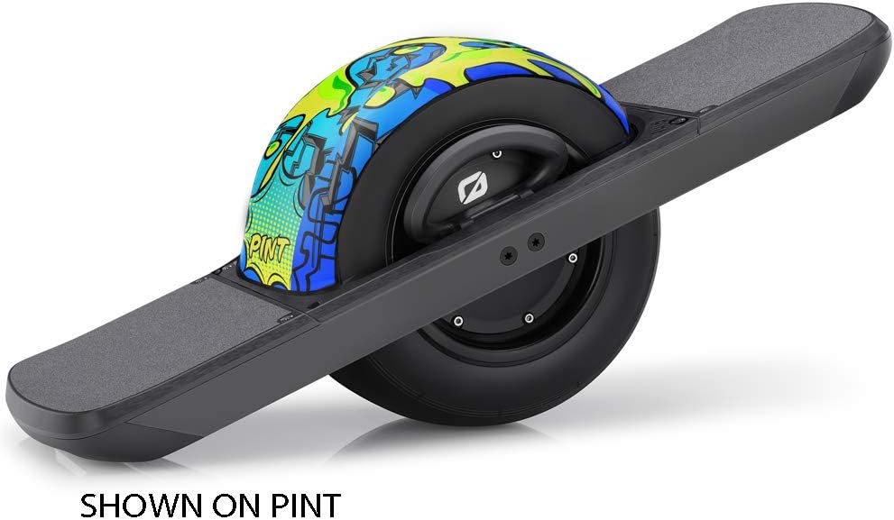 Gráficos para OneWheel Pint, Zany Blue Design, solo calcomanías para guardabarros, diseños Earth ...