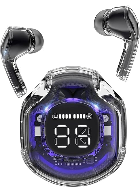 DMJ Ultrapods 2 pro TWS Earbud, Bluetooth Earbuds with Display ...