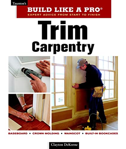 The Best Carpentry Books of All Time - BookAuthority