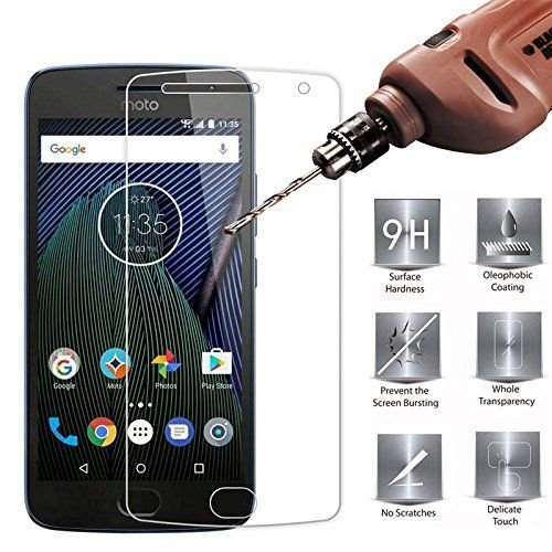Moto G5 S Plus 'Ubon Hammer-Proof Glass Armour Guard, Unbreakable ...