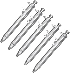 Amazon.com : XJKLBYQ Vernier Caliper Pen Black Gel Ink 1.0mm Ballpoint ...