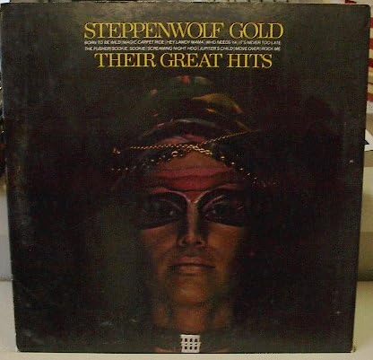 Amazon.com: Steppenwolf - Gold Their Greatest Hits Record Album LP ...