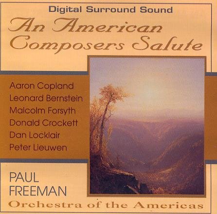 Aaron Copland, Leonard Bernstein, Donald Crockett, Peter Lieuwen, Dan ...