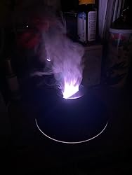 Amazon.com: TriPro Aroma Fire Flame Diffuser for Essential Oils Small ...