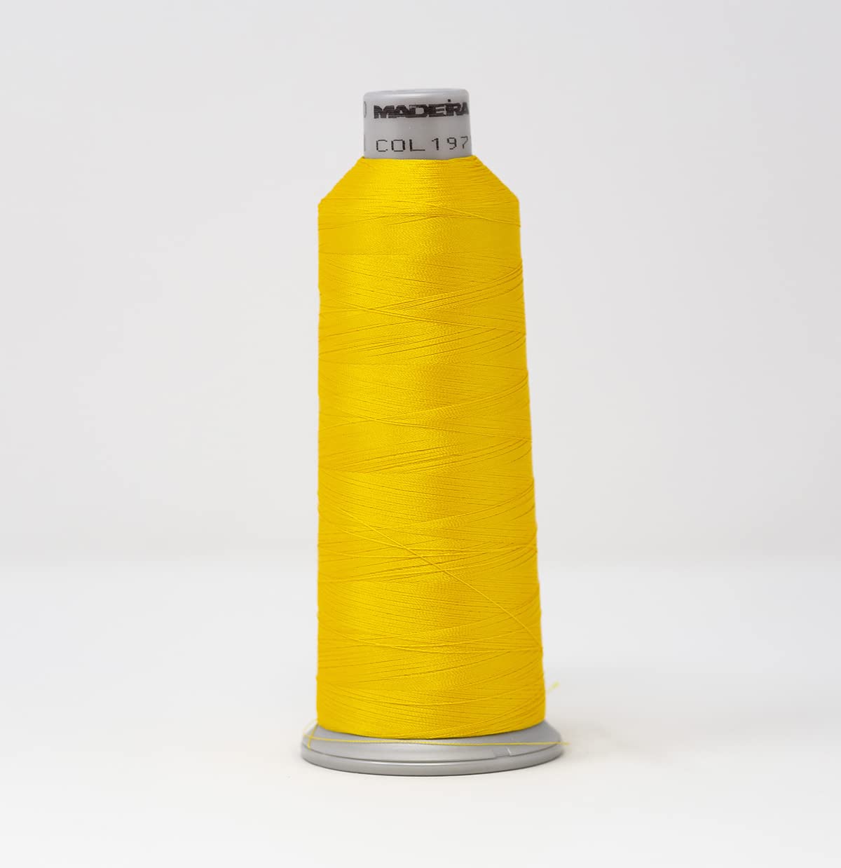Amazon.com: Madeira 5,500yd Polyester Thread-Yellow : Arts, Crafts & Sewing