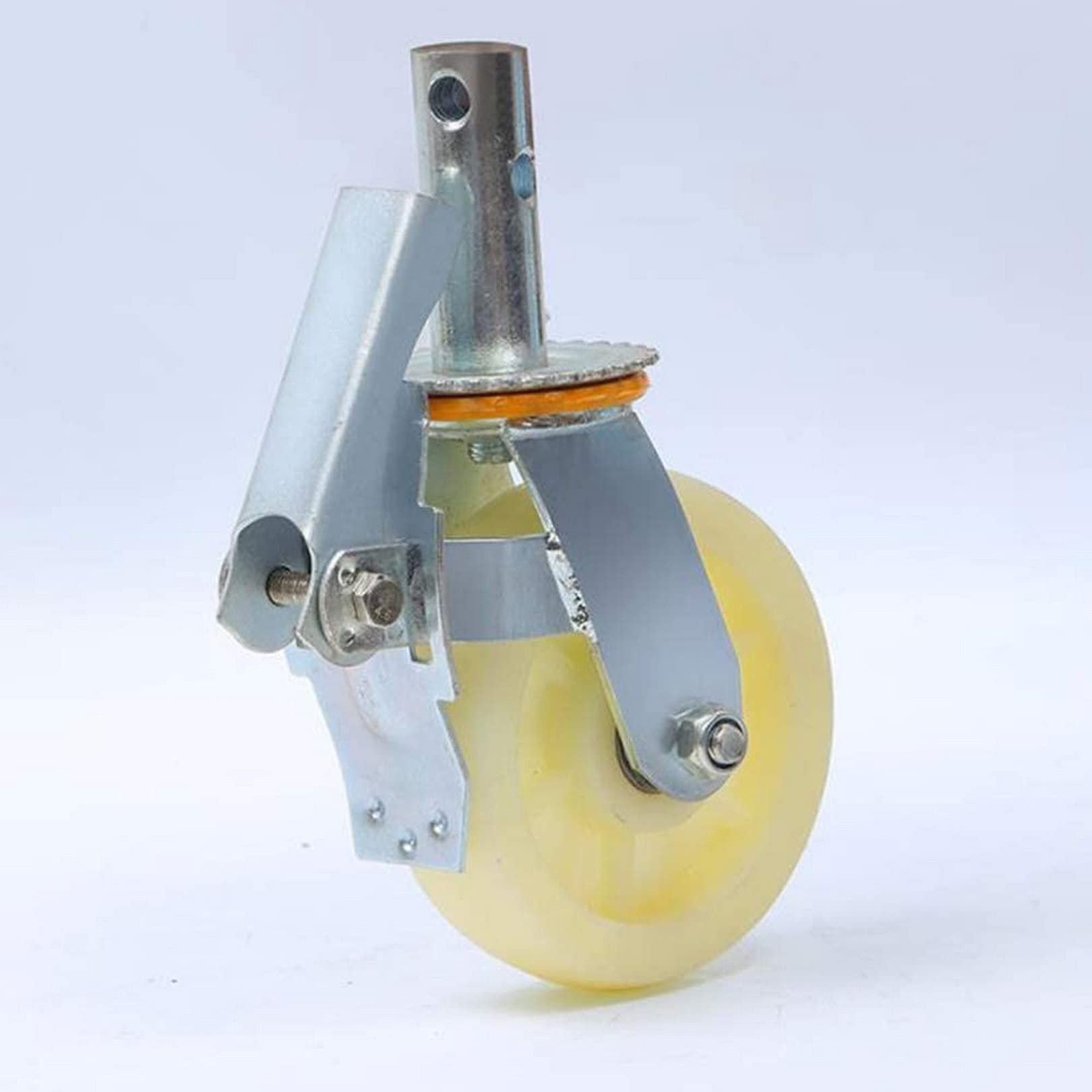 Buy CAETNY 6" Scaffold Caster Wheels Heavy Duty Swivel Casters with ...