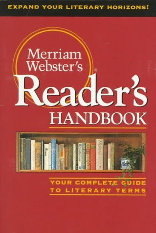Amazon.com: Merriam-Webster's Reader's Handbook: 9780877796206: Merriam ...