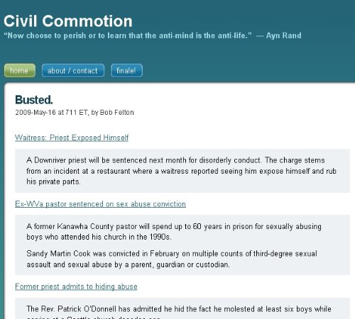 Amazon.com: Civil Commotion : Bob Felton: Kindle Store