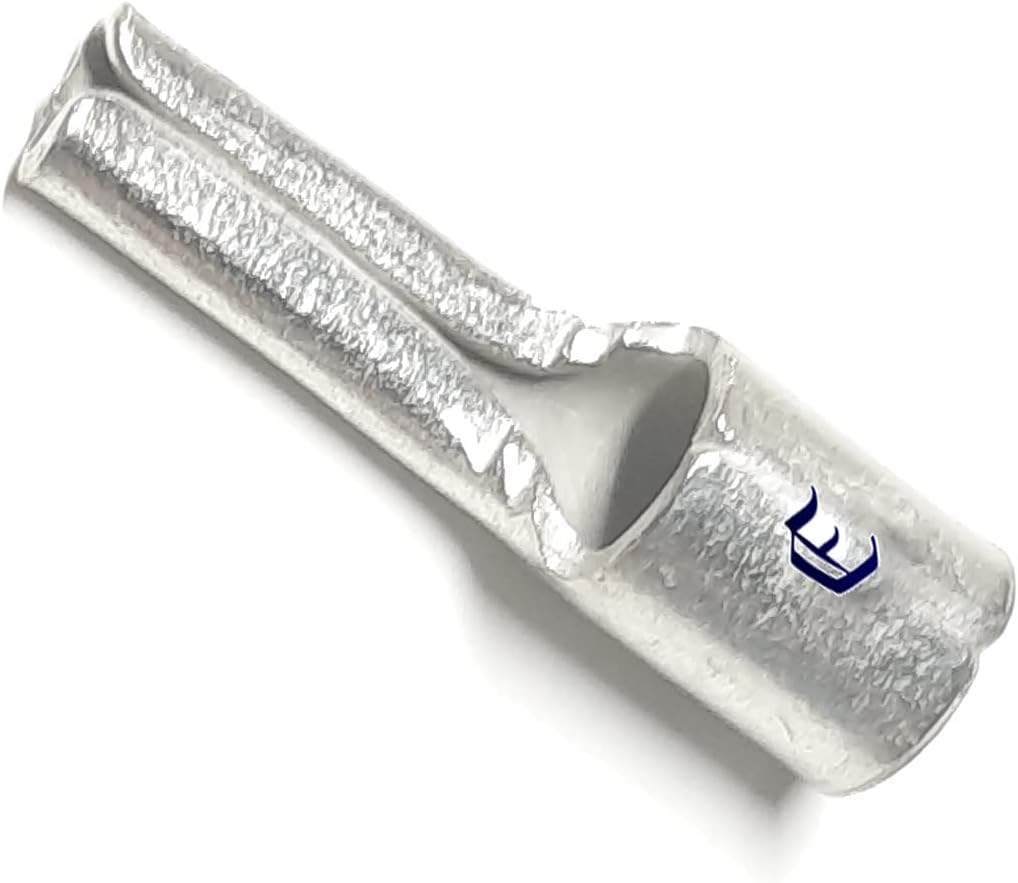 Bharat Crimping Pin Type Copper Lugs (Silver, 4 Sq.Mm) - Pack of 50 Nos ...