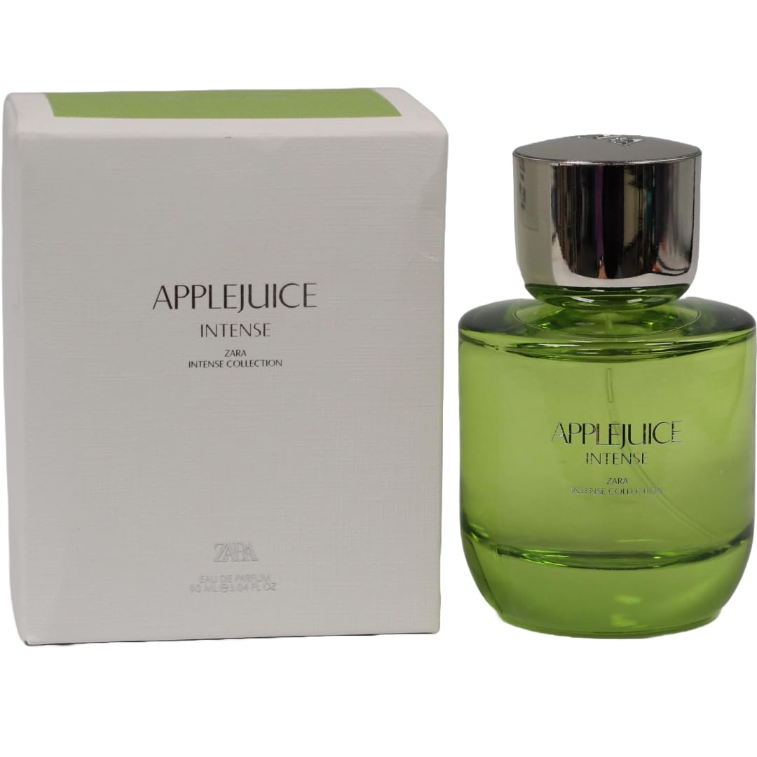 Amazon.com : Zara Apple Juice Intense Women's Perfume EDP Eau De Parfum ...