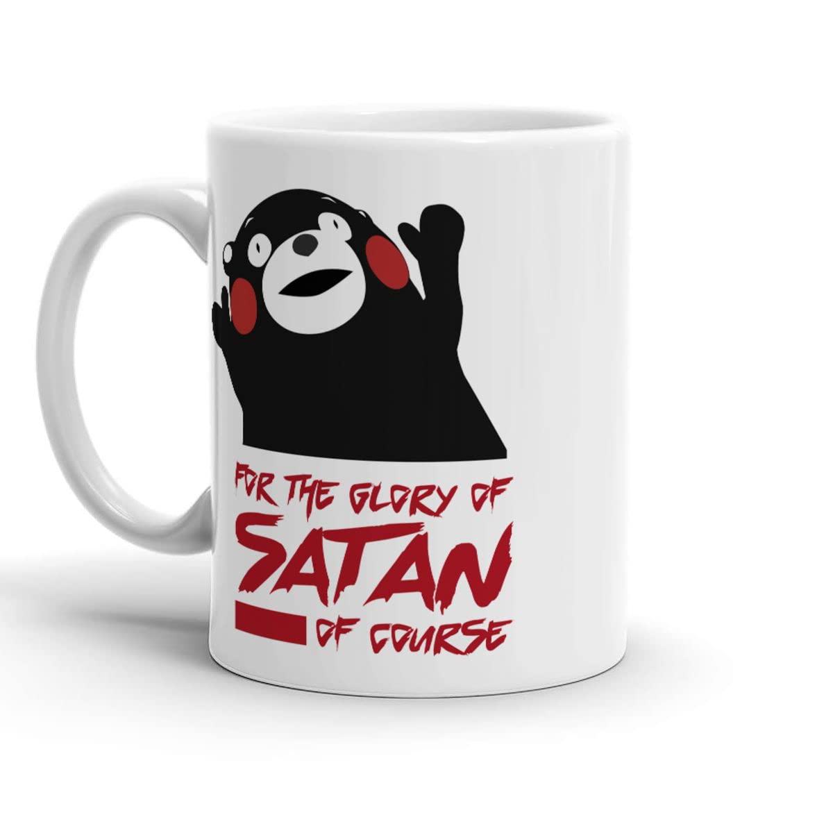 Kumamon Satan Every Goddamn Day: 03/19/25: "Pray For Kumamoto