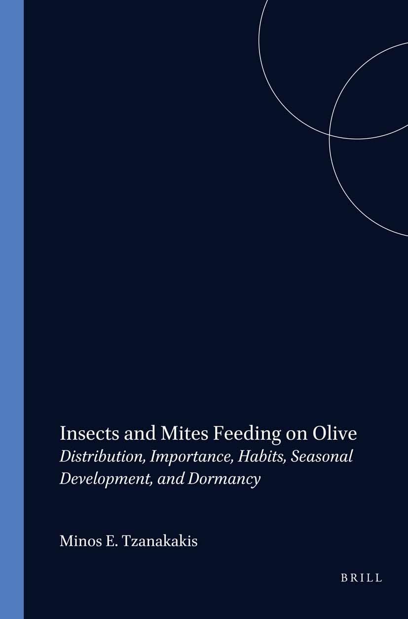 Amazon.com: Insects and Mites Feeding on Olive: Distribution ...