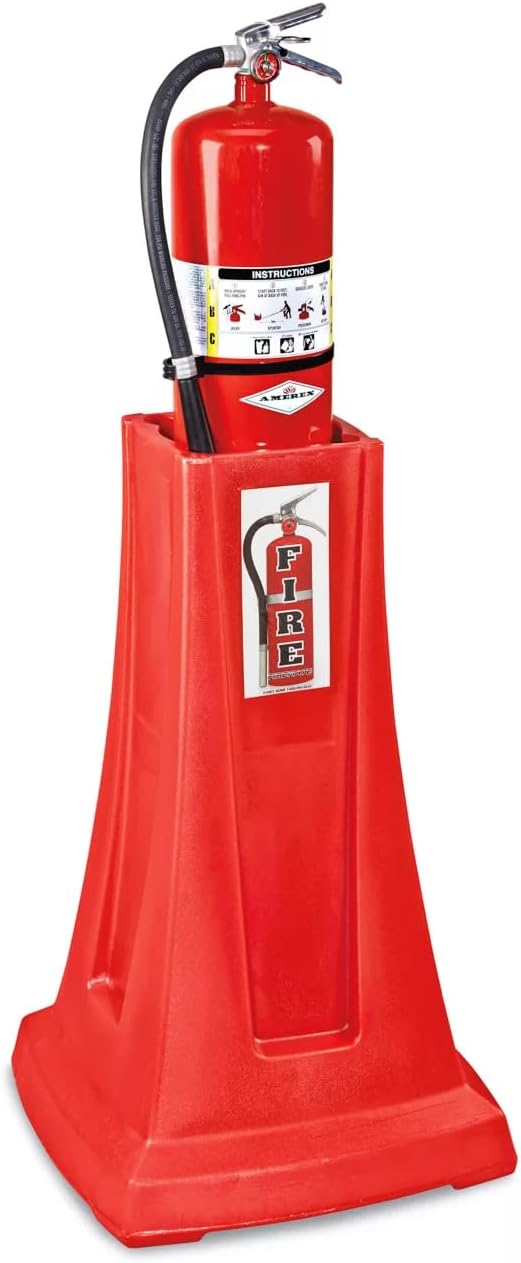 Amazon.com: FireMate Portable Fire Extinguisher Stand : Industrial ...