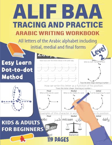 Snapklik.com : Alif Baa Tracing And Practice: Arabic Alphabet ...