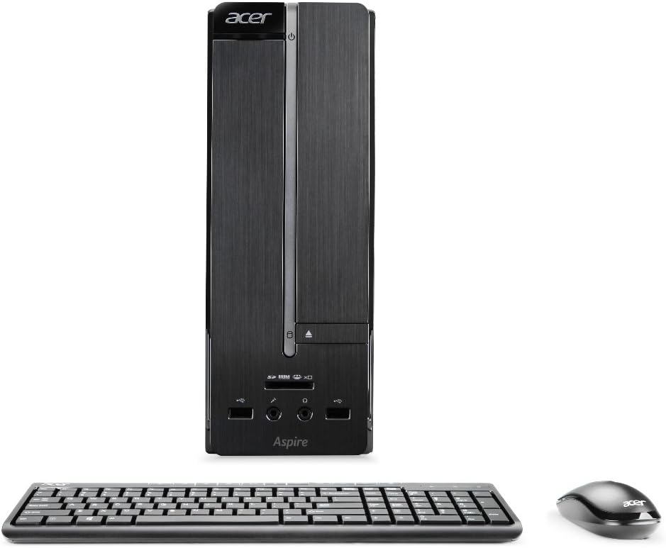 Acer Aspire XC SFF Desktop PC (Intel Core i3 3240 3.4GHz Processor, 6GB ...