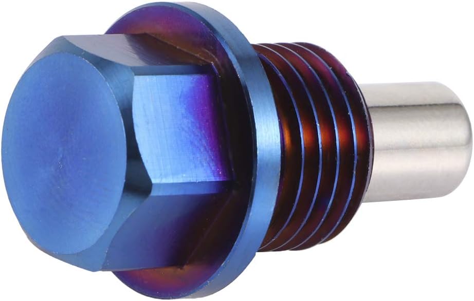 Amazon.com: Oil Drain Plug, Magnetic Oil Pan Sump Aluminum Alloy Return ...