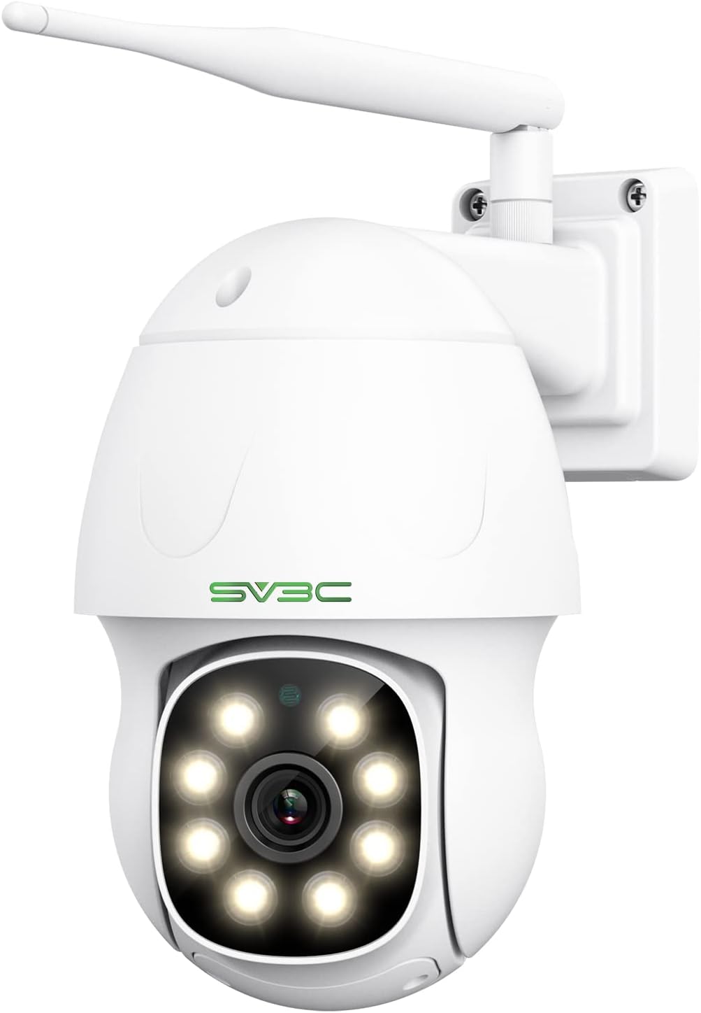 SV3C 5MP Telecamera Wi-Fi Esterno, PTZ videocamera sorveglianza esterno ...