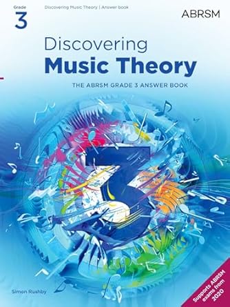 Discovering Music Theory, The ABRSM Grade 3 Answer Book: Answers ...