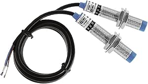 Amazon.com: 2PCS Approach Sensor LJ8A3-2-Z/AX inductive proximity ...