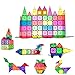 Amazon.com: Collun Magnetic Building Tiles, 48pcs Colorful 3D ...