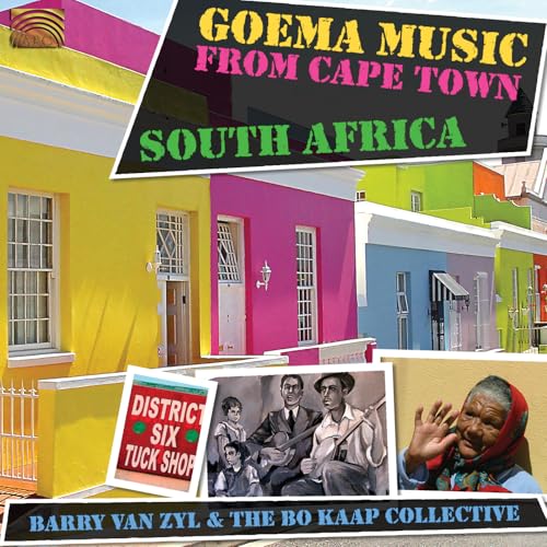 Amazon.com: Goema Music From Cape Town, South Africa : Bo Kaap ...