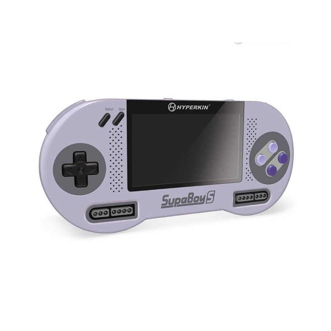 Amazon.com: Hyperkin SupaBoy S Portable Pocket Console for SNES/ Super ...