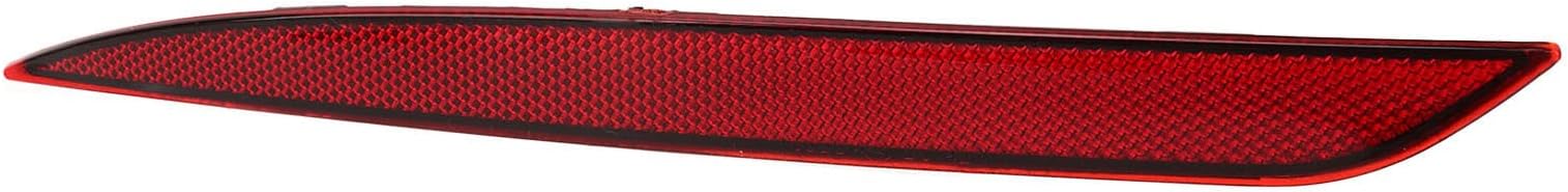 Amazon.com: Reflector Rear Bumper Red Marker Lights Lens Trim for 2020 ...