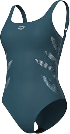 ARENA Milena Wing Back Swimsuit Women's B Cup One Piece Swimsuit, Power ...