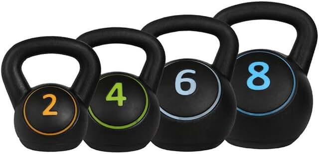 Amazon.co.uk: Kettlebells - Kettlebells / Strength Training Weights ...