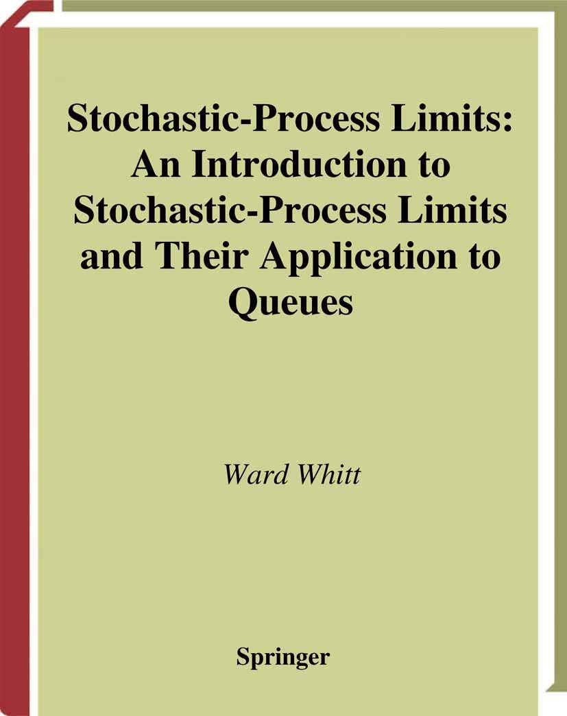 Amazon.com: Stochastic-Process Limits: An Introduction to Stochastic ...