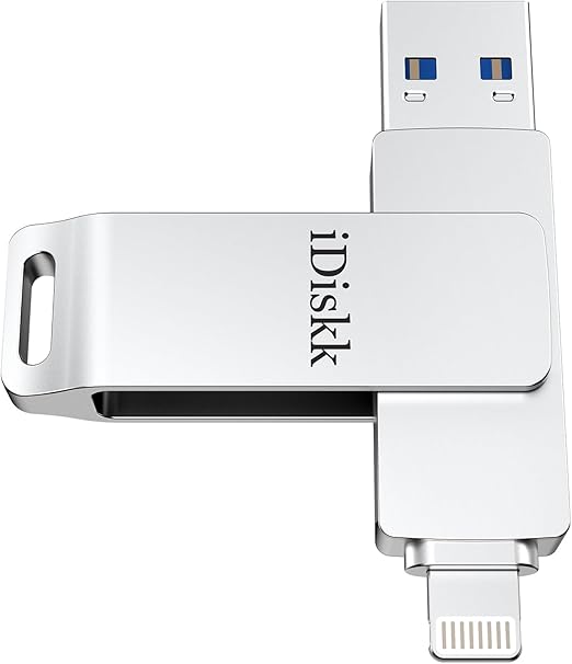 Amazon.com: App-le Mfi Certified 128GB iDiskk iPhone Flash Drive,for ...