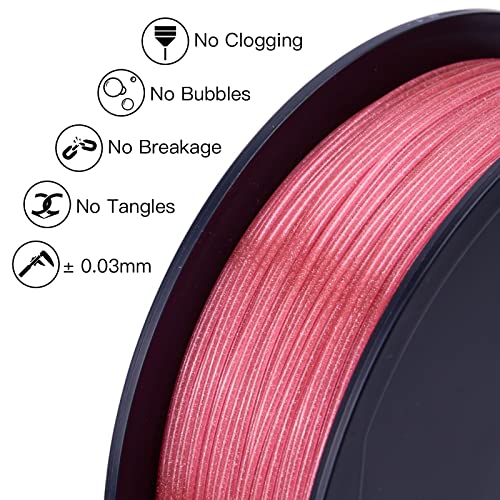 Snapklik.com : Micro Center Inland Glitter PLA 3D Printer Filament ...