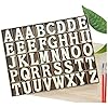 Amazon.com: 205 Pieces 2 Inch Wooden Letters Wood Alphabets for Crafts ...