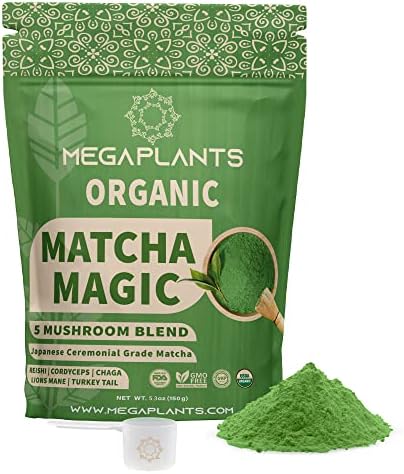Amazon.com: Everyday Dose Mushroom Matcha+ Ceremonial Grade Matcha ...