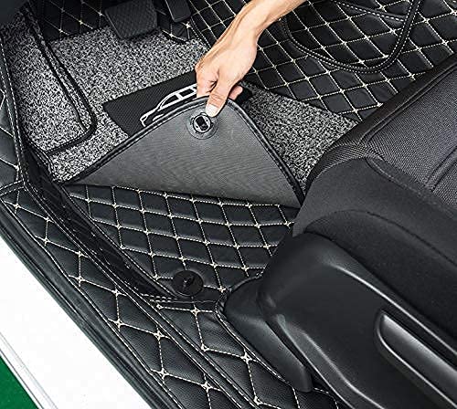 Automoxco/Premium 7D car mat Full Set for Hyundai Creta (Model : 2020 ...