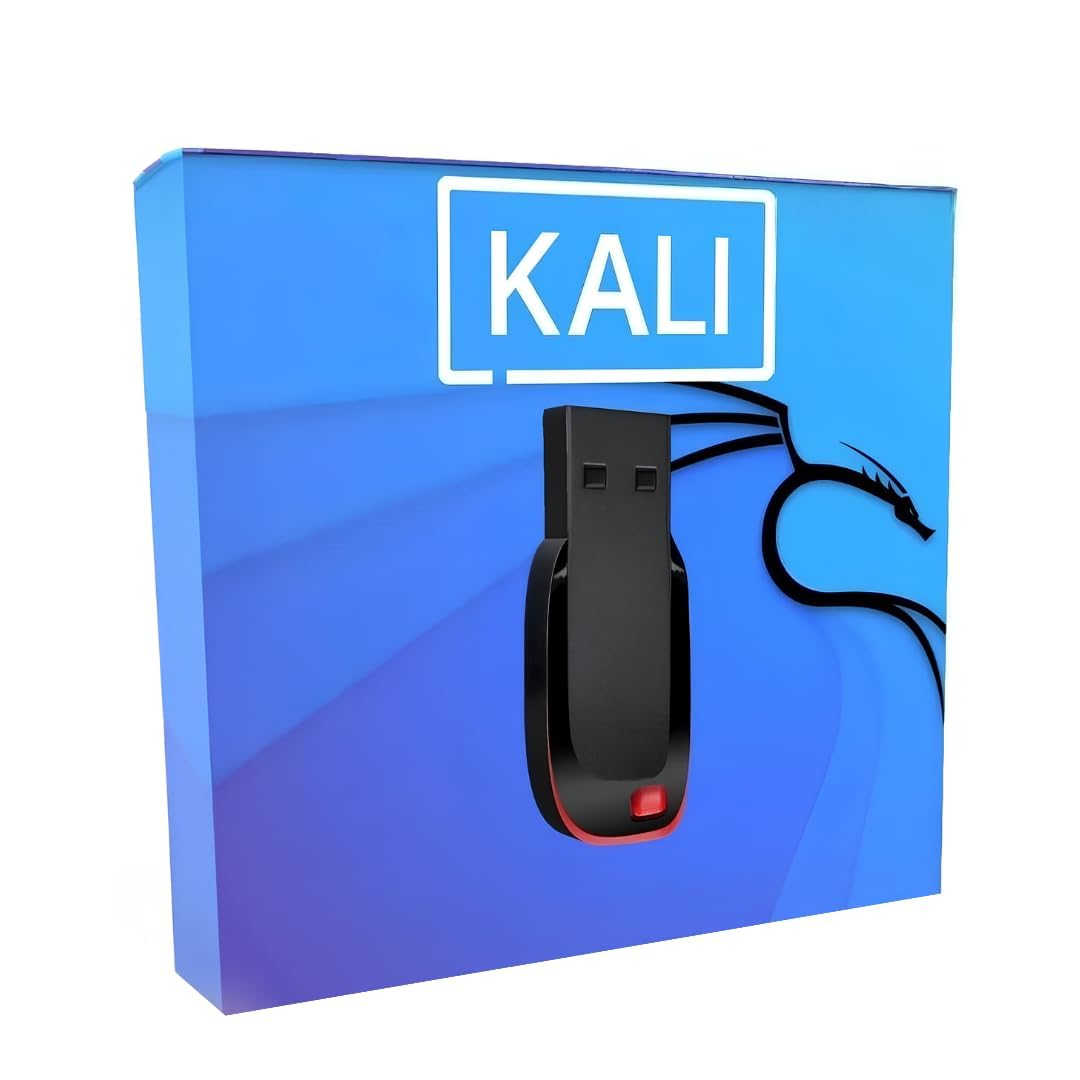 Kali Linux pendrive 2023.3 XFCE 32 Bit and 64 Bit | Live Bootable 32 GB ...