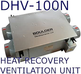 HRVU 650SQM HEAT RECOVERY VENTILATION UNIT CONDENSATION EXTRACTION MHRV ...