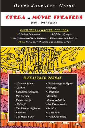 Opera at Movie Theaters 2016-2017 Season: Opera Classics Library ...