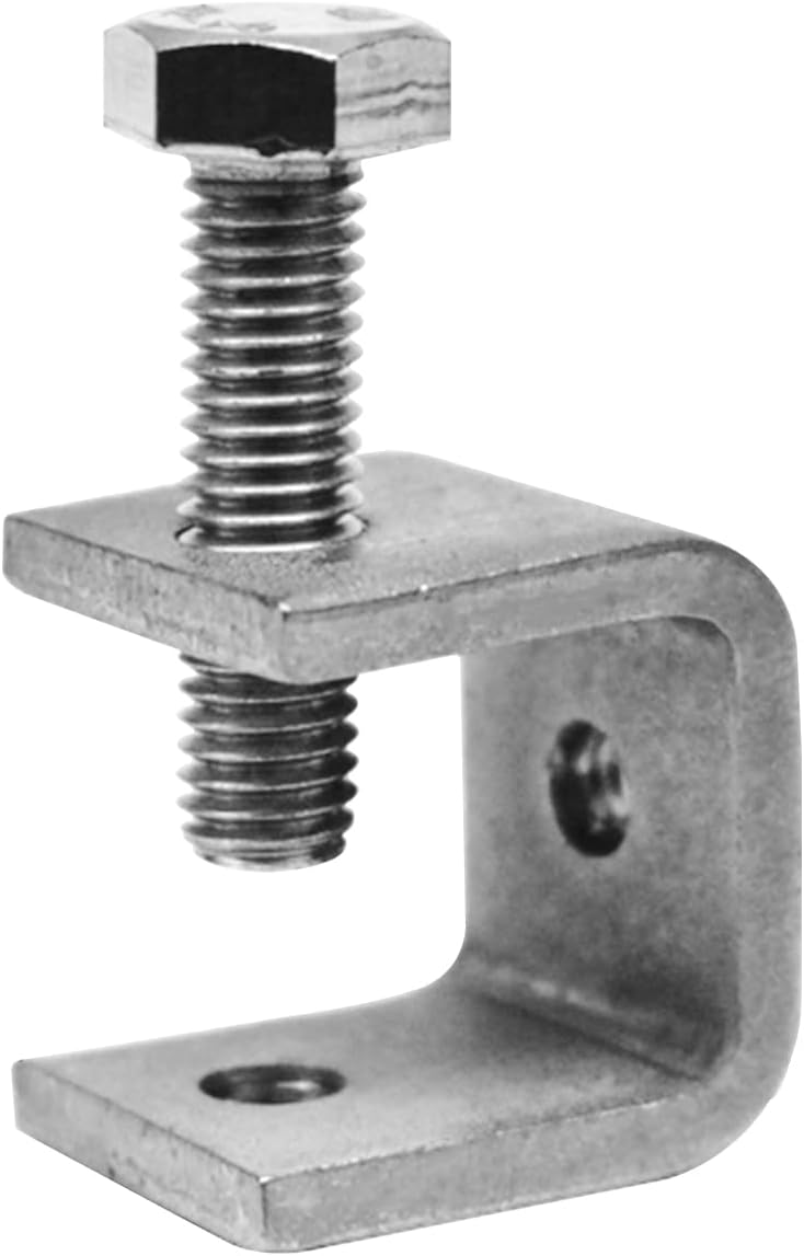 Heavy Duty Stainless Steel C Clamps, Universal C-Clamp Mounting Fixture ...