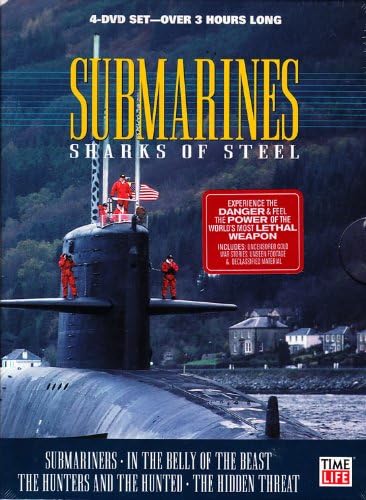 Submarines: Sharks of Steel 4-Dvd Boxed Set!: Amazon.co.uk: DVD & Blu-ray