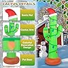 Amazon.com: Gardentime Christmas Inflatables Outdoor Decorations 7ft ...