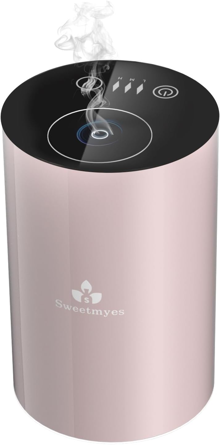 Amazon.com: Waterless Diffuser for Essential Oil Nebulizer Battery ...