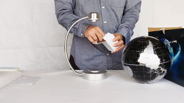 Watch Demonstration of globe operation on Amazon Live