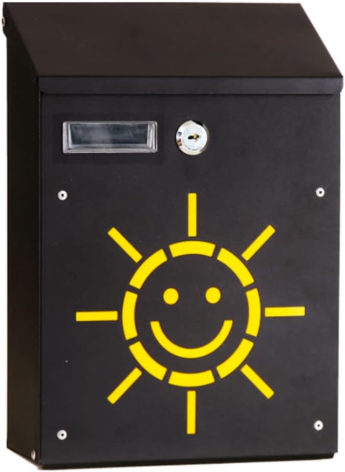 Amazon.com: SOFERI Residential Modern Mailbox with Observation Viewport ...