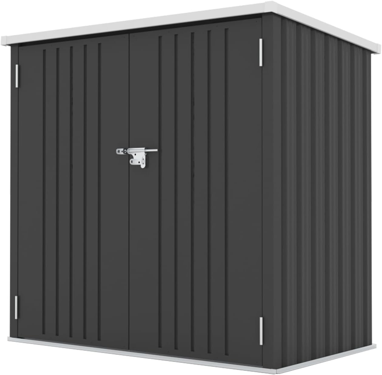 Amazon.co.jp: Outdoor Storage Box, Stylish, Large, Trash Can, Outdoor ...