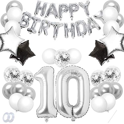 Luftballons 10 Jahre – Die 15 besten Produkte im Vergleich - Elternchecker
