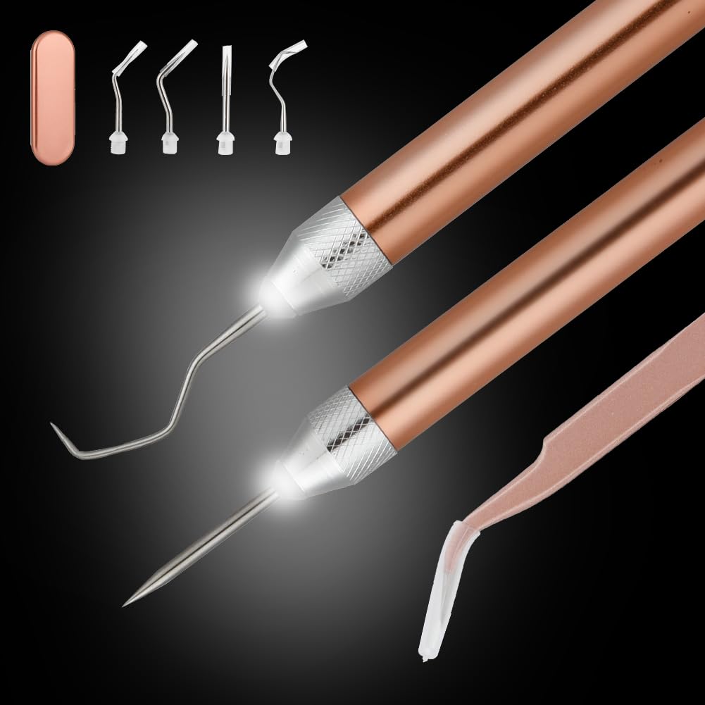 Amazon.com: 2 Pcs LED Weeding Tools for Vinyl: Lighted Weeding Pen with ...