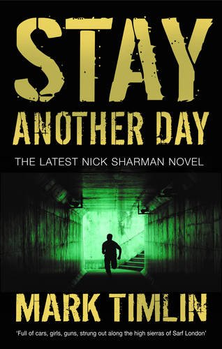 Stay Another Day (large Print Edition) : Timlin, Mark: Amazon.in: Books