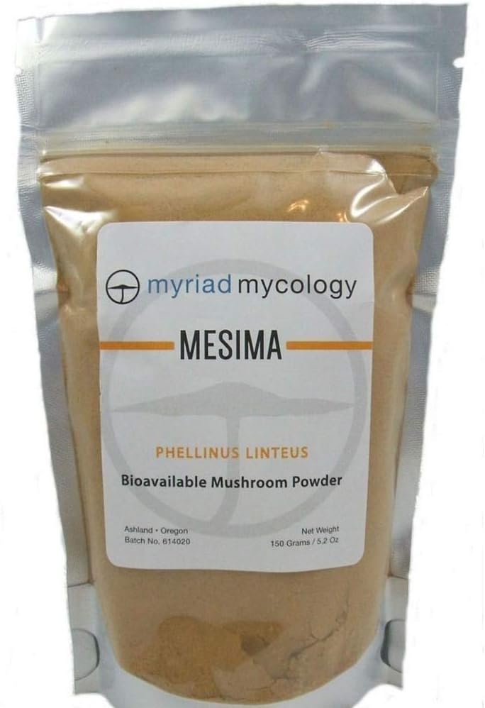 Amazon.com: Myriad Mycology Mesima Mushroom Powder 5.2oz or 150g, Made ...