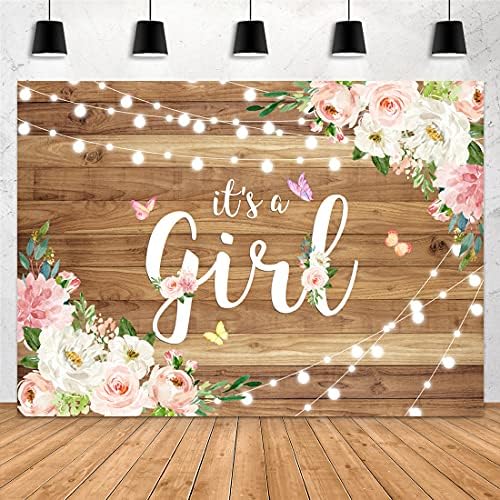 Its A Girl Background